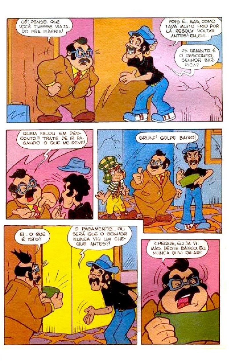 Chaves e Chapolim Volume 25 LEITURA DE QUADRINHOS ONLINE em PORTUGUES