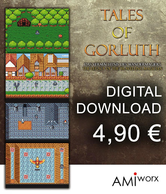 Indie Retro News: Tales of Gorluth II - Amiga 68k Action RPG sequel ...