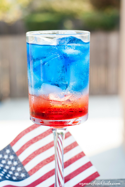 Firecracker Spritzer - A Year of Cocktails