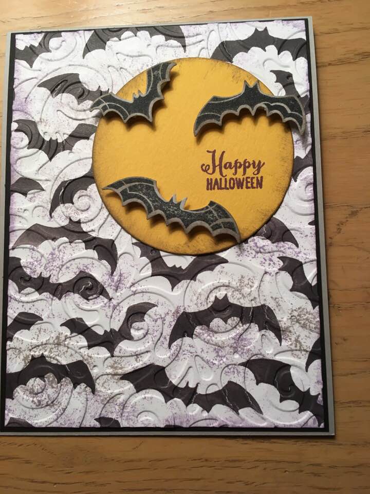 Stampin' Kat: Batty for Bats