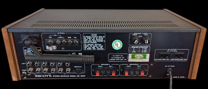 stereonomono - audio Hi Fi Compendium - 14 years on-line: H.H. Scott ...