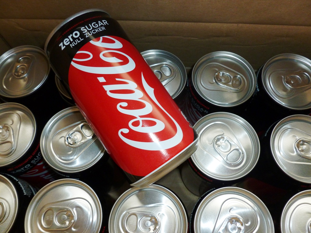 Shira`s Testwelt : Coca Cola Zero Zucker - verbesserter Geschmack