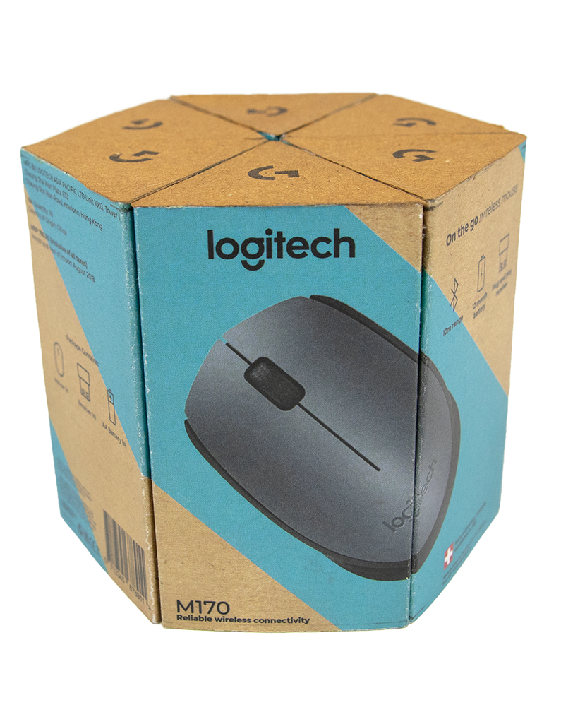 PRISMA – Logitech Mouse concept packaging – Packaging Of The World