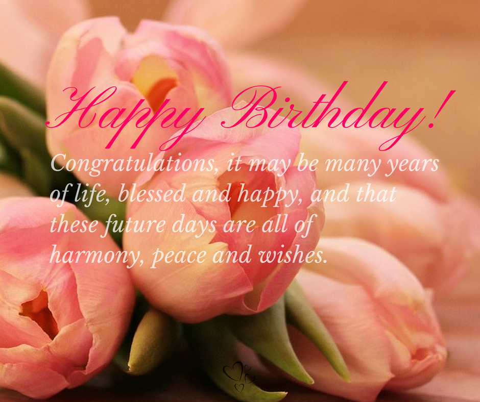 Congratulations, it may be many years of life, Happy Birthday!!