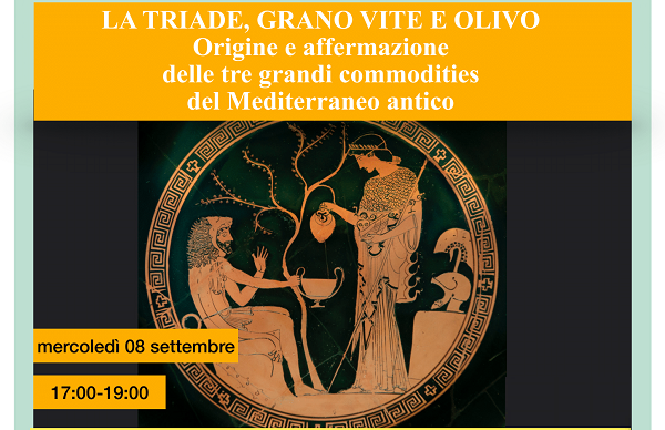 Agrarian Sciences: LA TRIADE GRANO, VITE E OLIVO