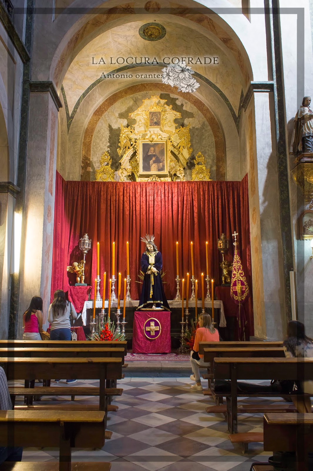 Besapié al Cristo del Rescate de Granada, Cristo Redentor 2014