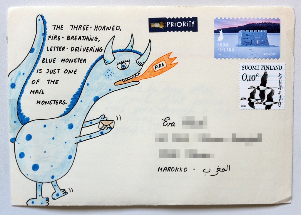 Mail Adventures: The Mail Monsters Project | 2