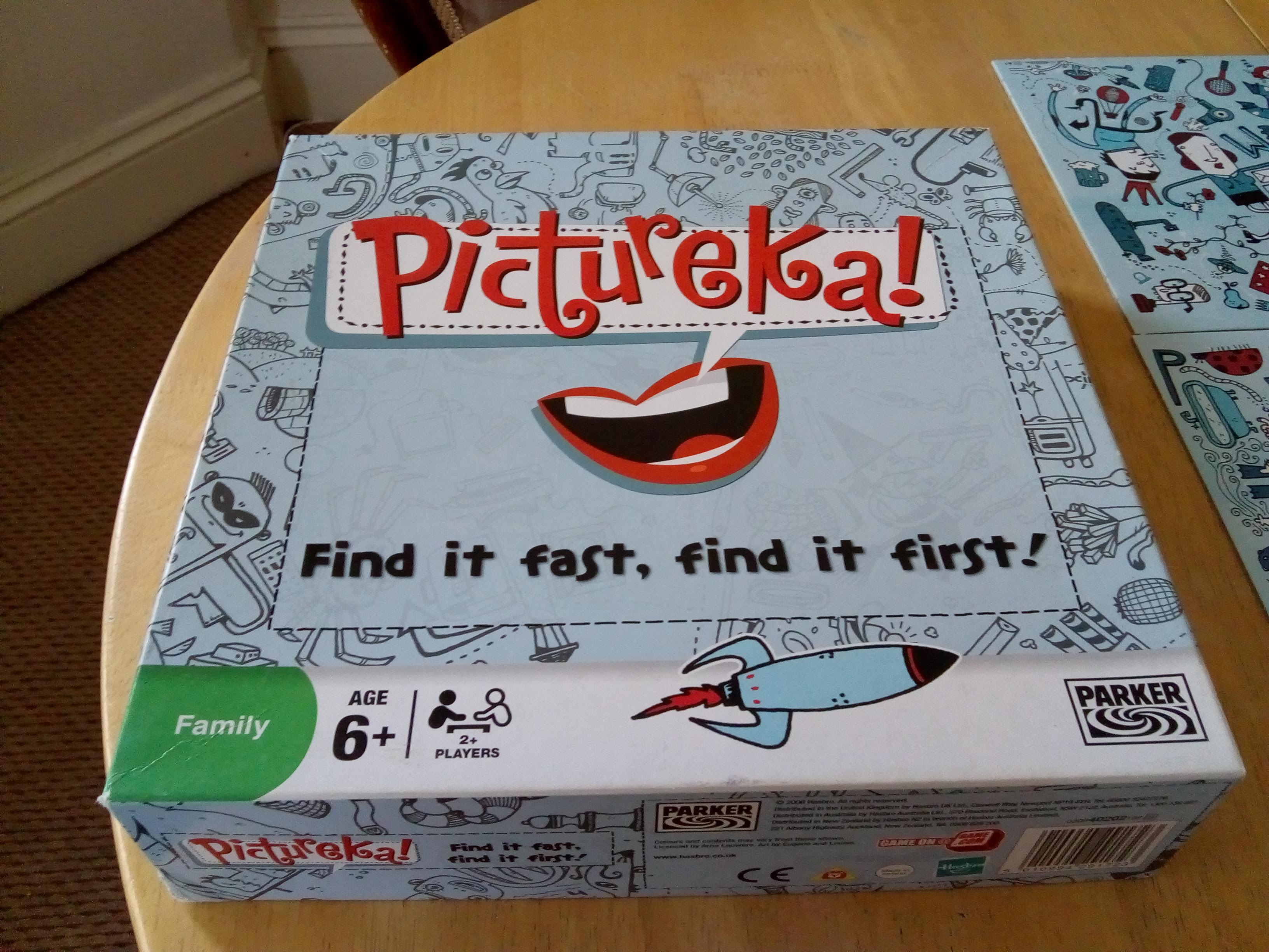 A Family Against the Flow: Family Game Review - Pictureka