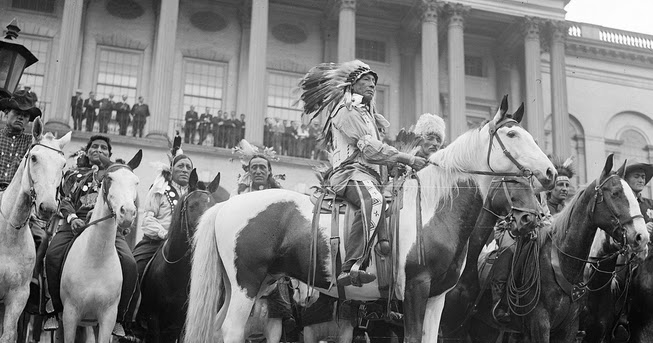 White Wolf : Remembering Native Americans on Independence Day