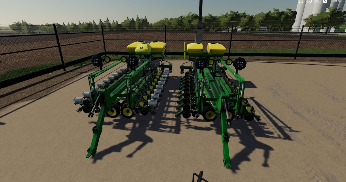 FS19 JD DB60 with tracks, refise tank, smart choice box - FS 19 & 22 ...