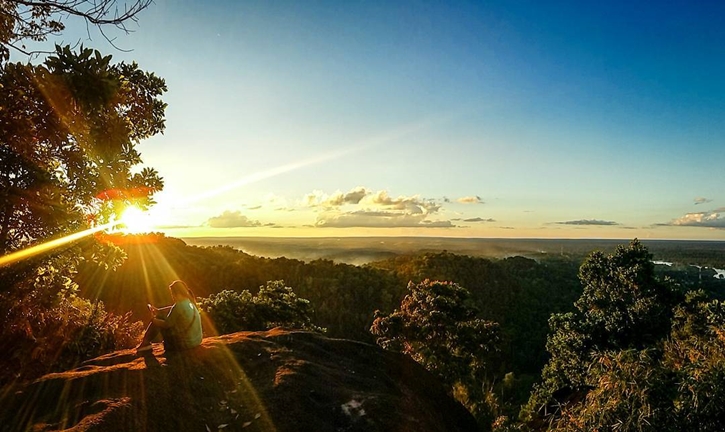 INGAT! Jika ke Kota Palangka Raya, Jangan Lupa ke Bukit Tangkiling