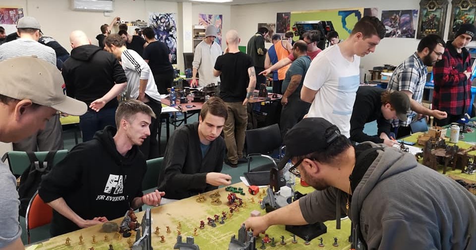 Elven Glades: MonsterCon 2019 - 40k doubles results