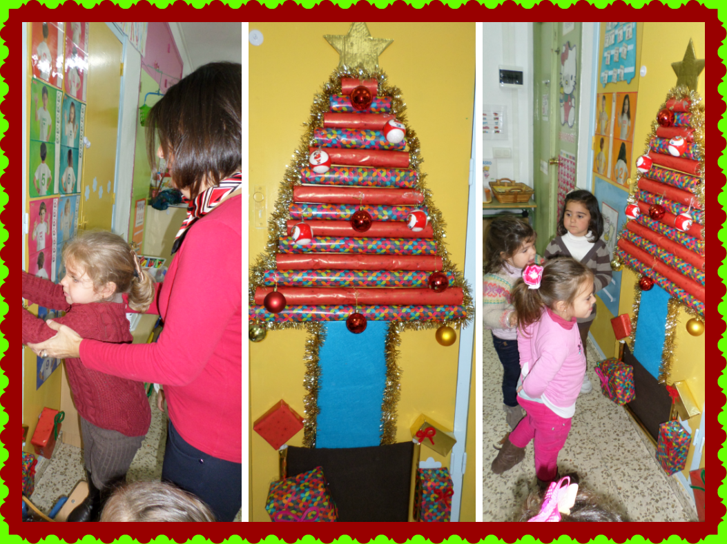 Las cositas de la maestra Ana: Adornamos la clase, navidad 2013.