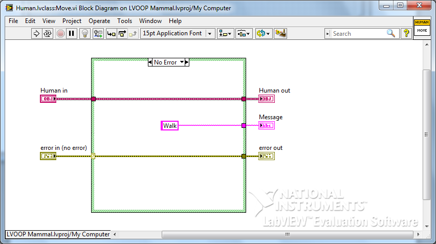Labvolution Labview Getting Started With Lvoop