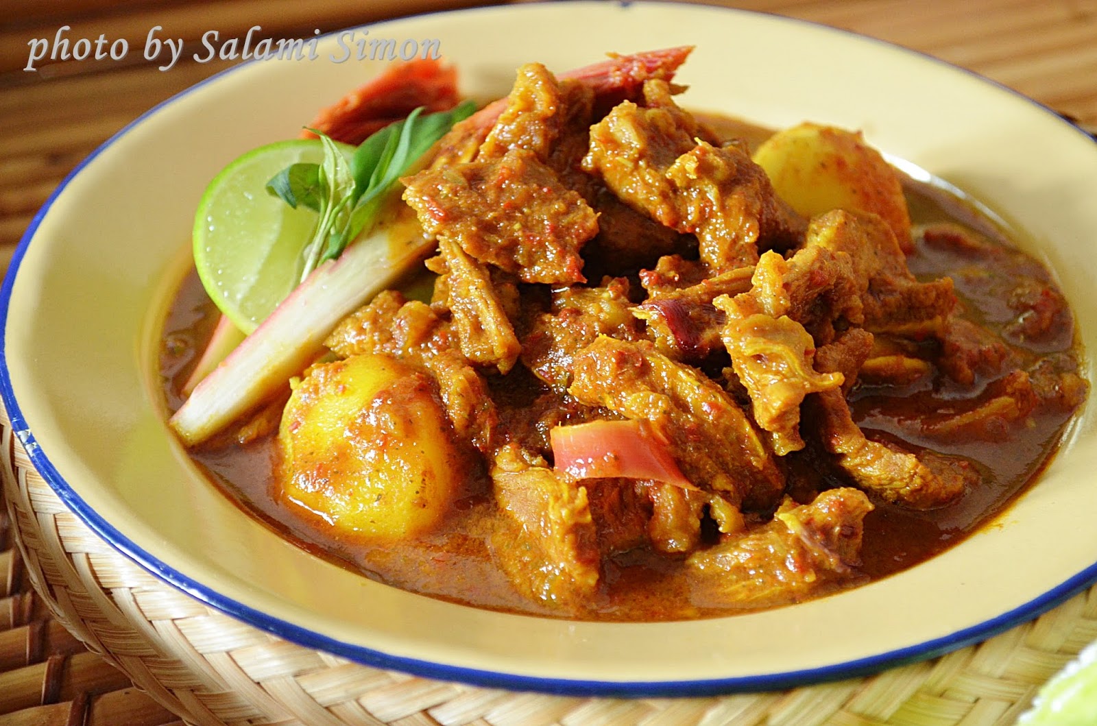 Daging Tetel Masak Asam Pedas Seri Bayu - Amie's Little Kitchen