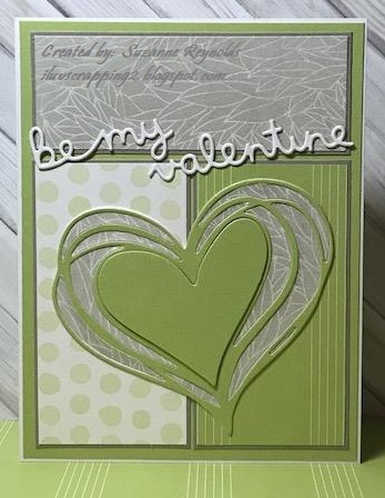 Color My Heart Color Dare: Color Dare #276 - Mink, Sweet Leaf and Heather