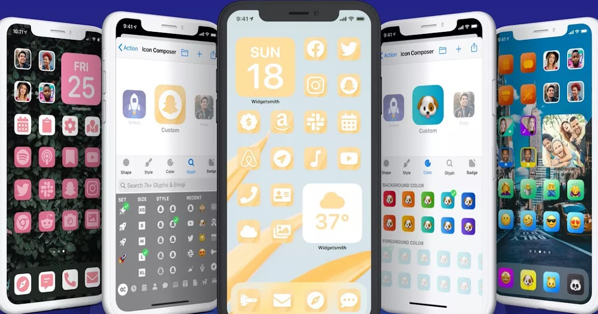 Change app icons in iOS 14 without using Siri shortcuts