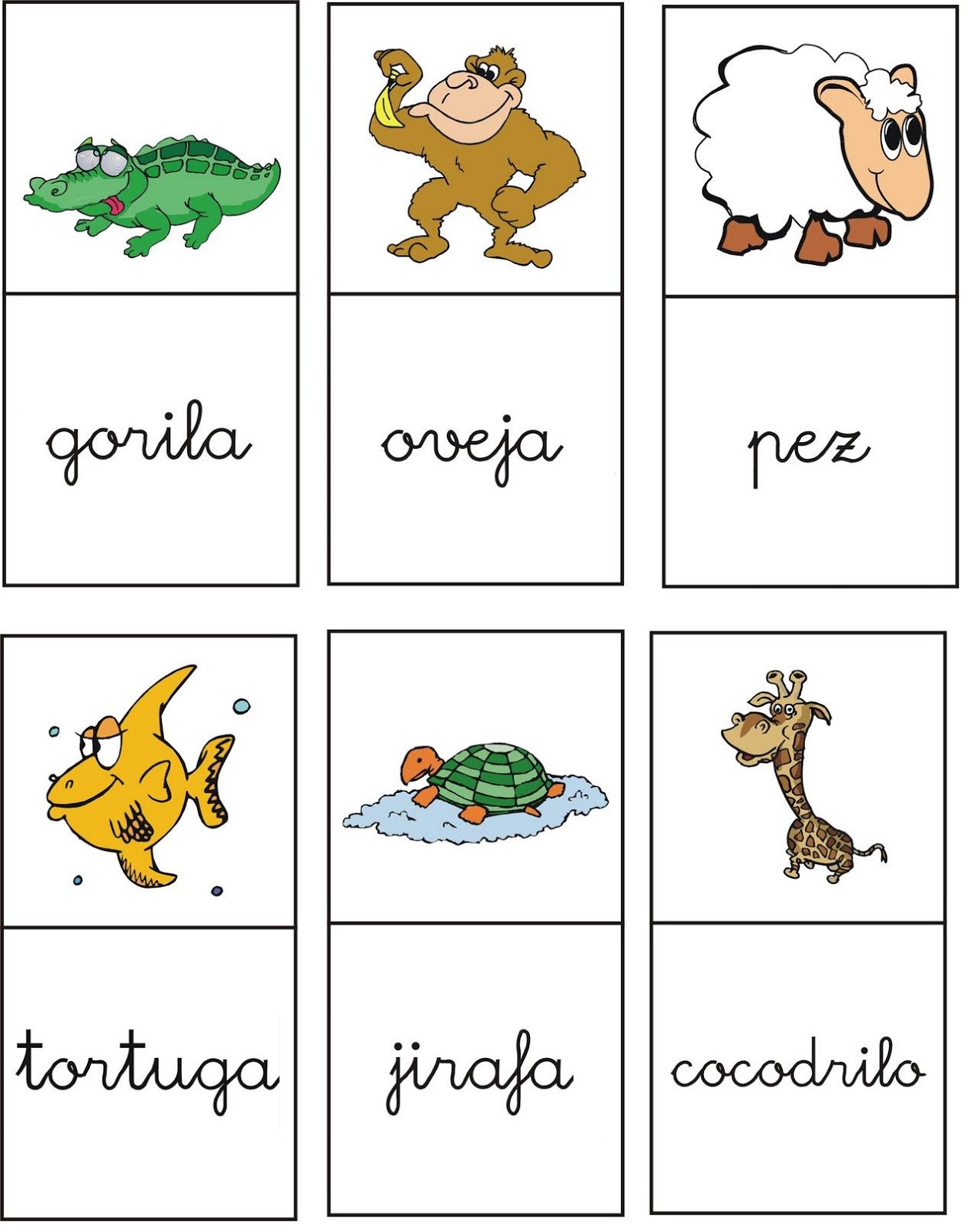 RECURSOS y ACTIVIDADES para Educación Infantil: Juego Didáctico: DOMINO ...