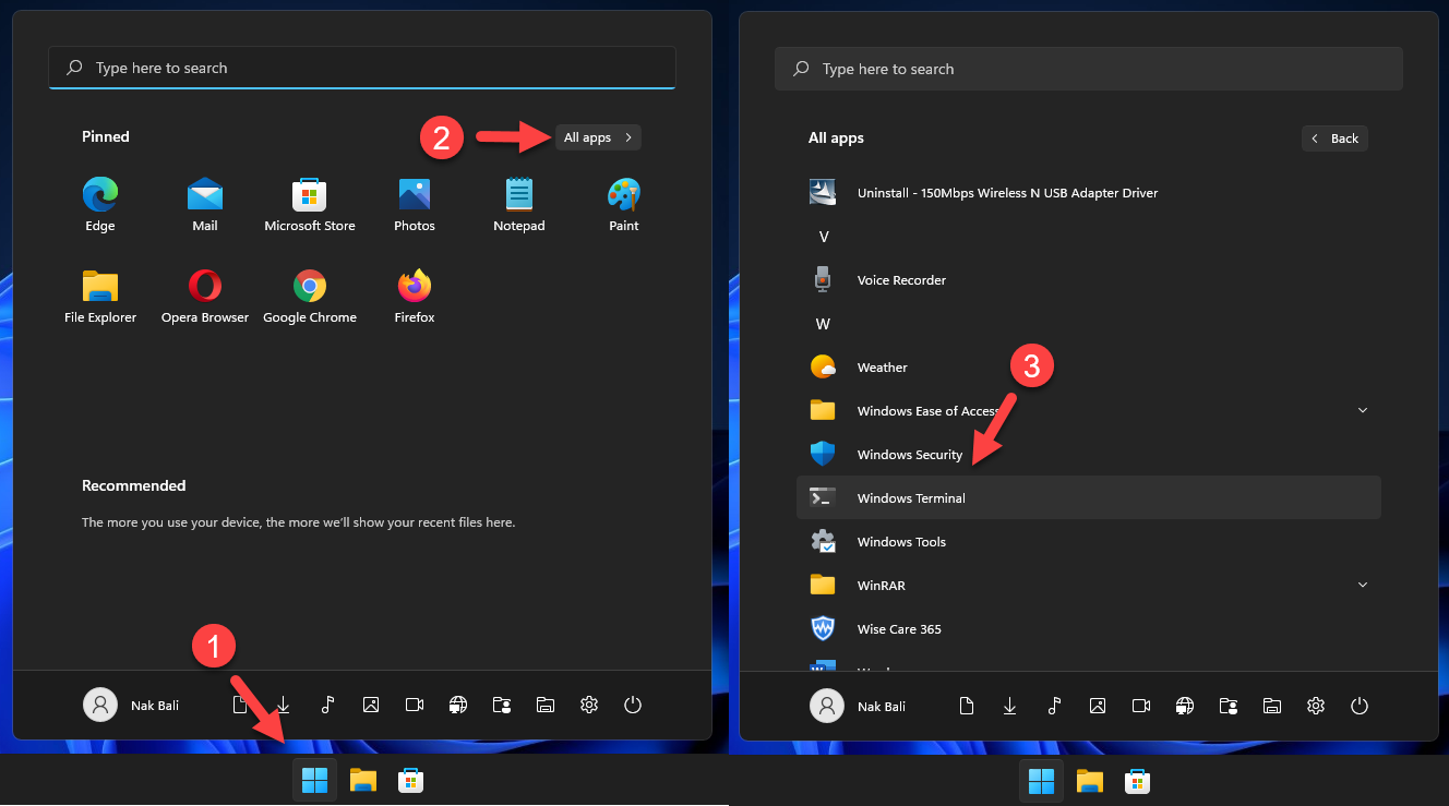 Cara Membuka Windows Terminal di Windows 11