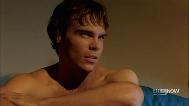 ausCAPS: Brett Stiller shirtless in The Alice