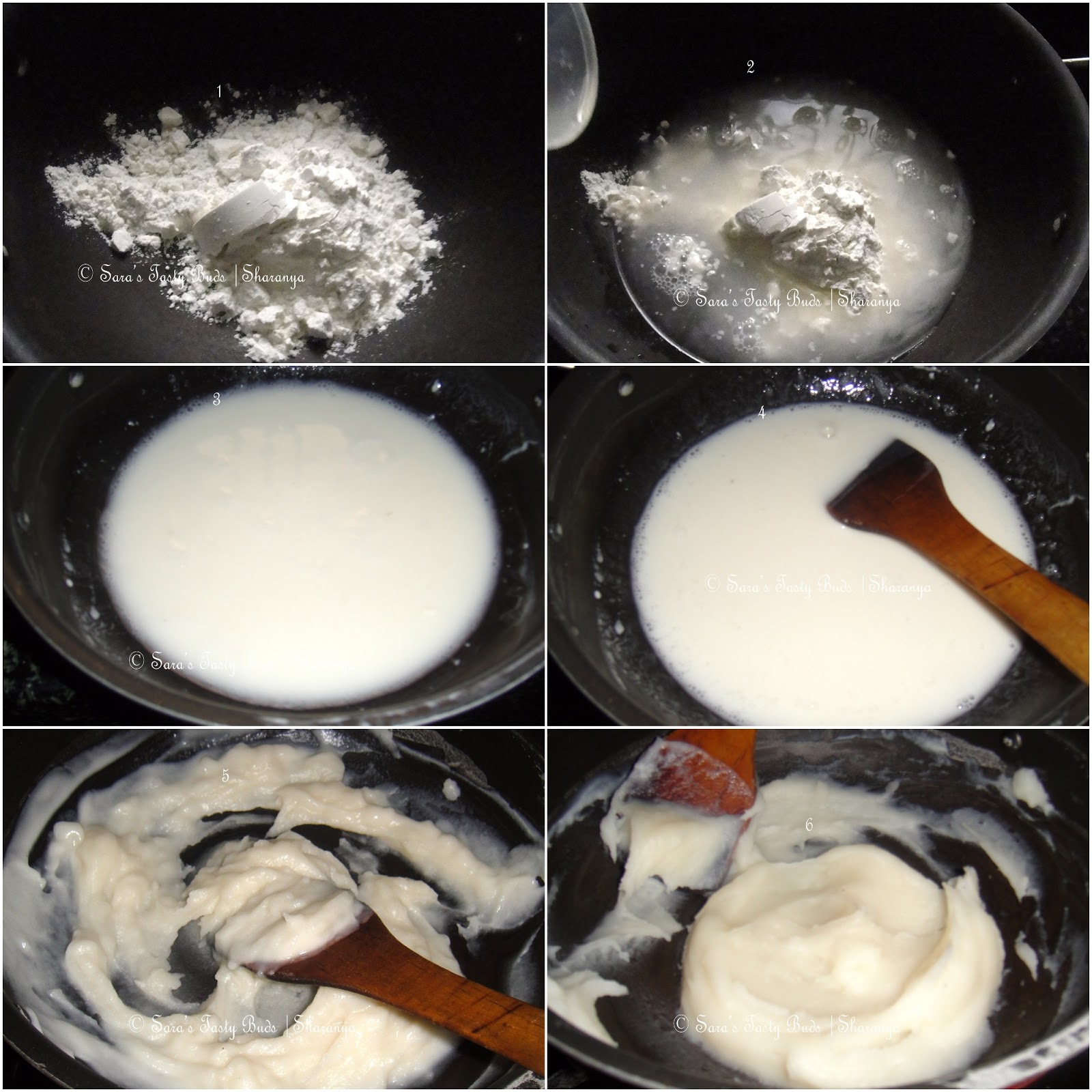 SARA'S TASTY BUDS: White Bread And Millet Bread – Tangzhong Method