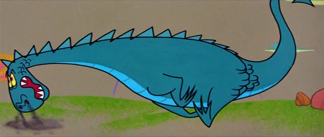 Tralfaz: Sir Mix-It-Up-A-Lot-With-A-Dragon