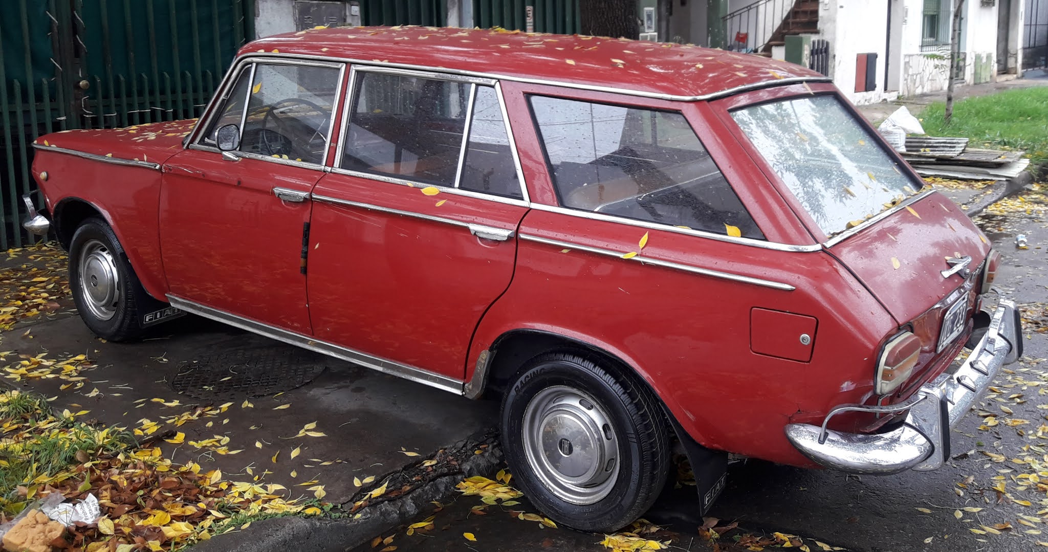 Arqueología Automotríz: FIAT 1500