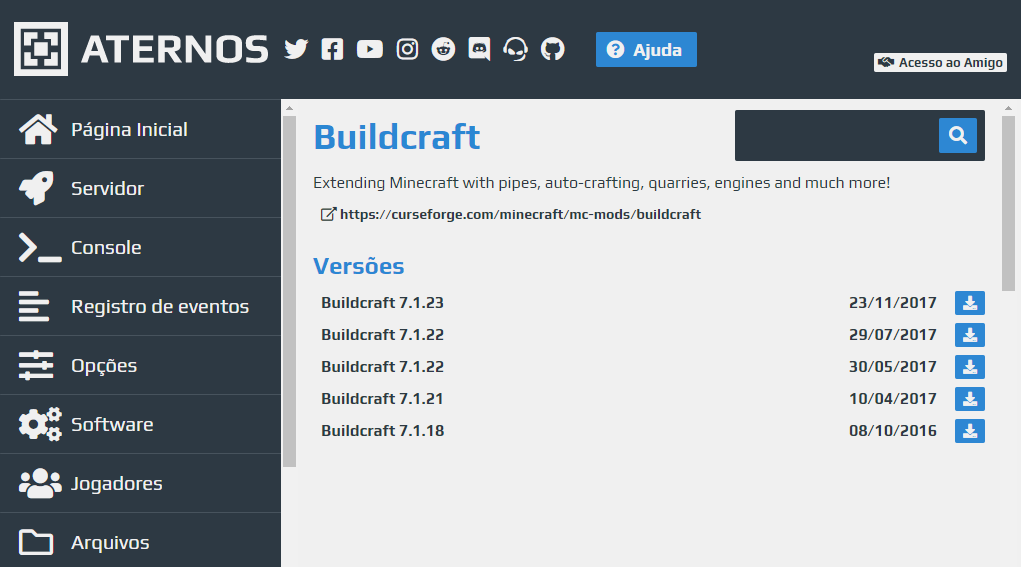 TecPack - Aternos Server