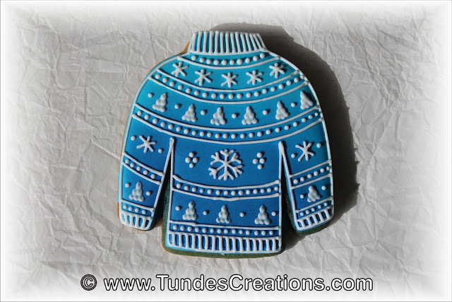 The Gingerbread Artist: Christmas sweater