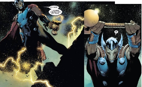O Indigno Thor: Em busca de um outro Mjolnir ~ Universo Marvel 616