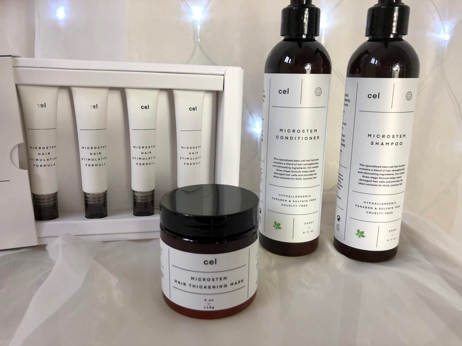 How I am going to get thicker hair with Cel.MD - MissLJBeauty