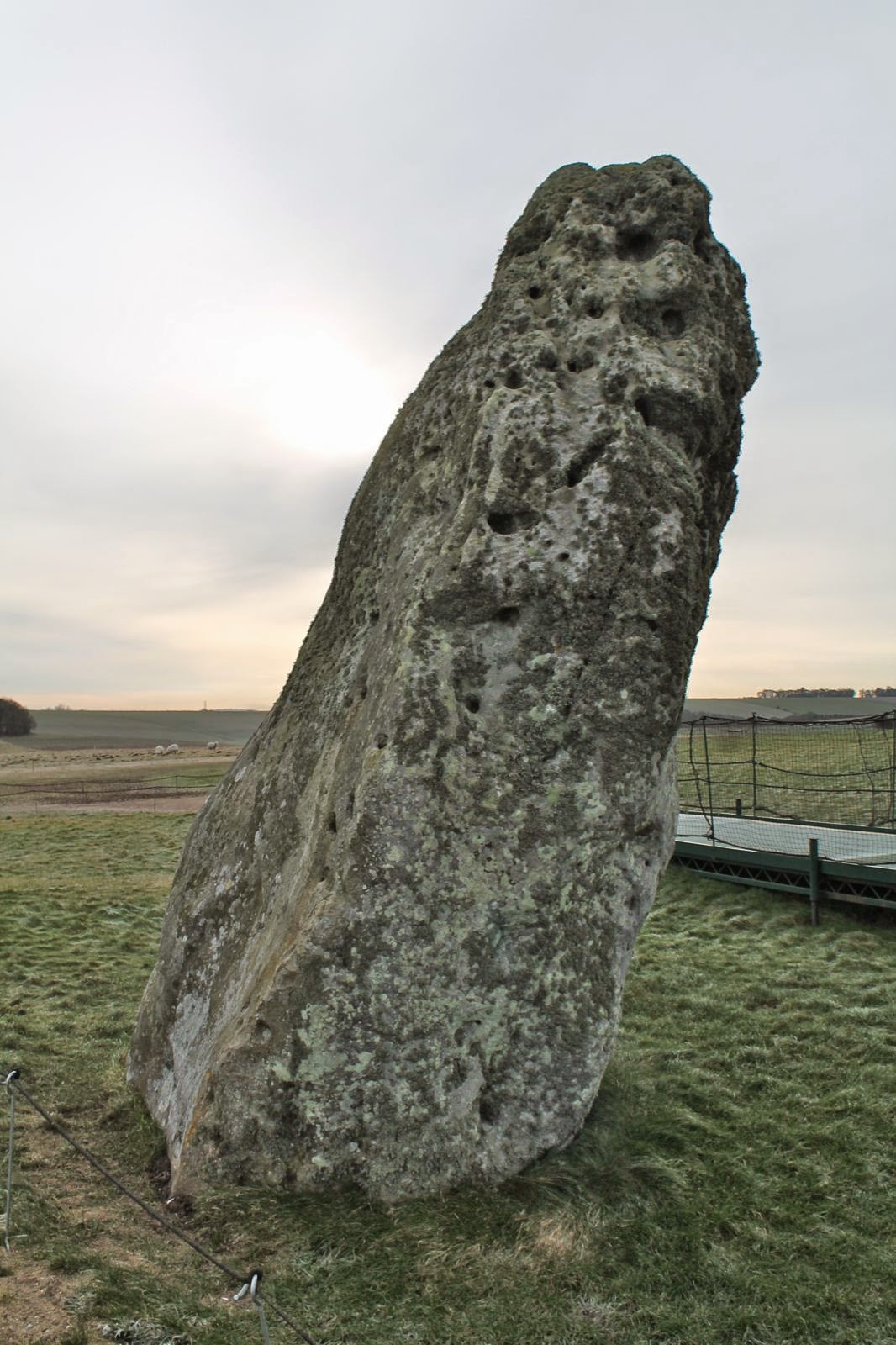 The Stones of Stonehenge: The Heel Stone (Stone 96)