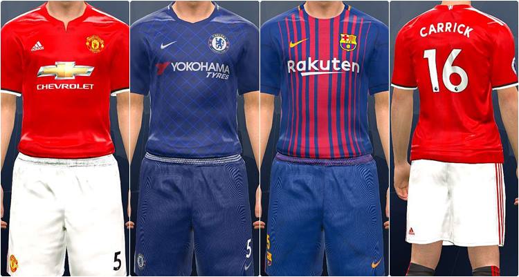 pes-modif: PES 2017 New Kit Texture