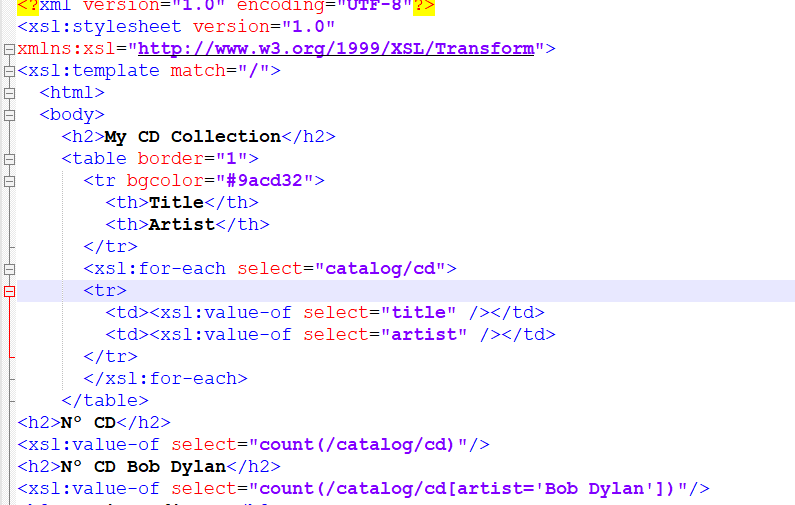 Sistemas Operativos: Práctica Xml & Xsl. II