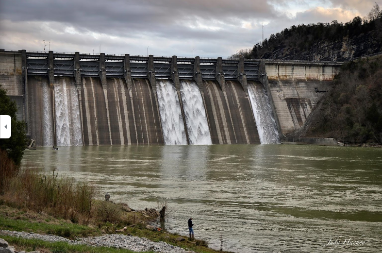 Industrial History: Wolf Creek Dam and 270mw Hydropower on the ...