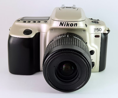 As Minhas Câmaras: Nikon F50 (1994)