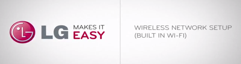 How To Setup LG Smart TV WiFi Step By Step Configurations