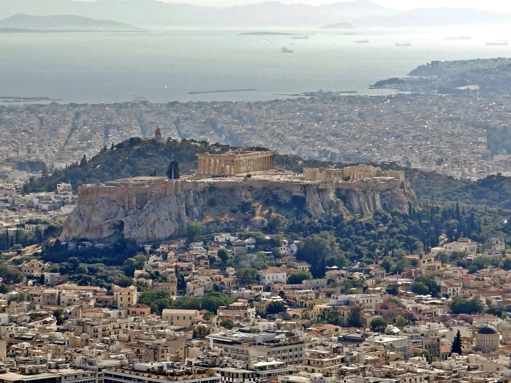 Régmúlt. Elbi blogja: Klasszikus alapok: Az athéni Akropolisz