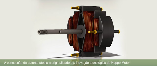 Keppe Motor: Keppe Motor granted Patent in the United States