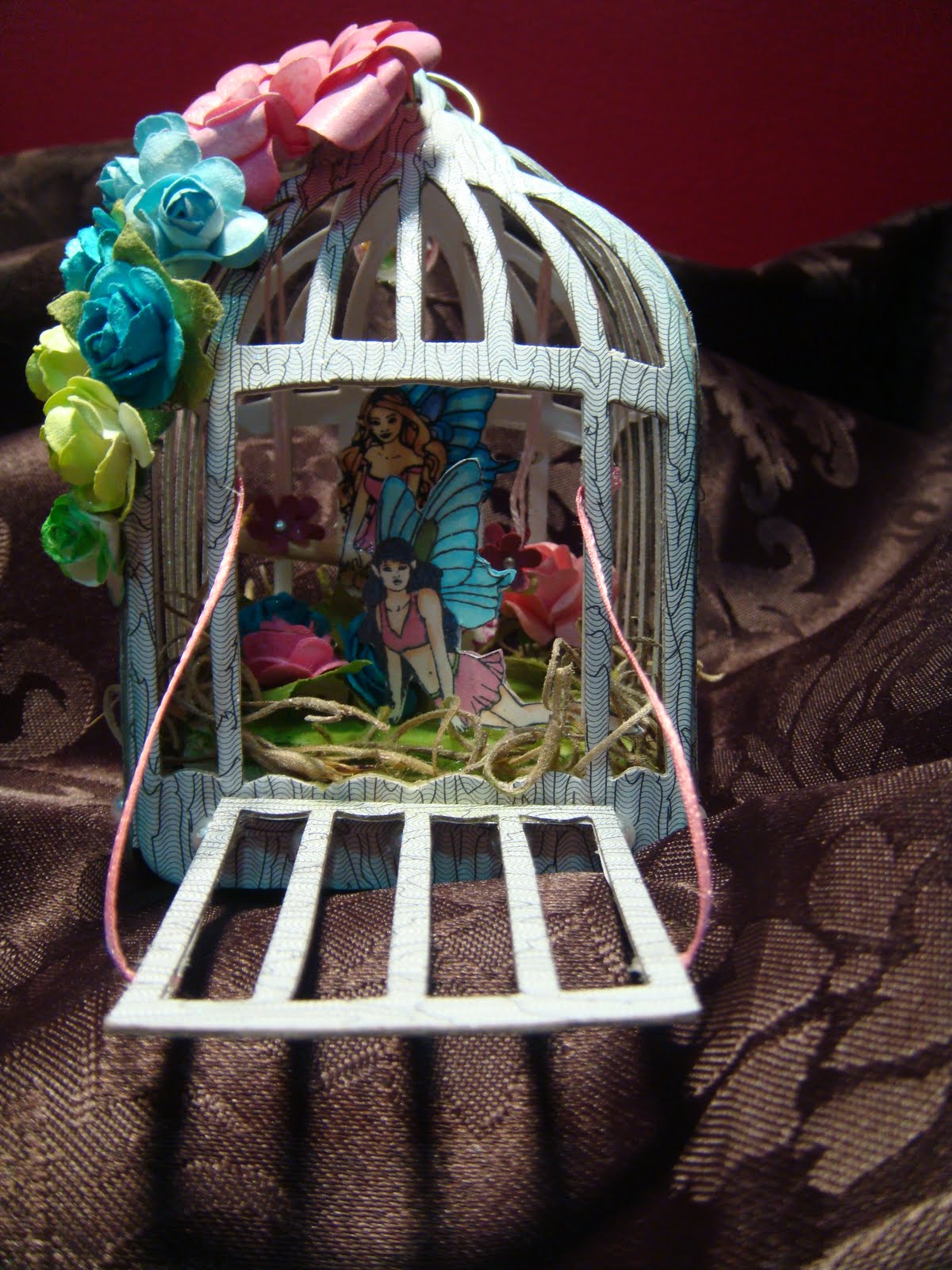 Tracys Treasures: Fairies in a Cage
