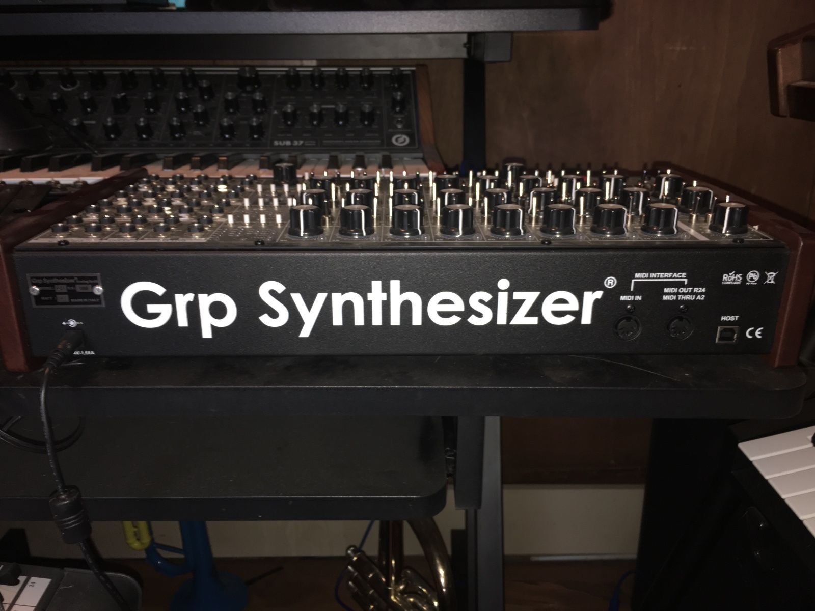 MATRIXSYNTH: GRP Synthesizer R24 SN 069