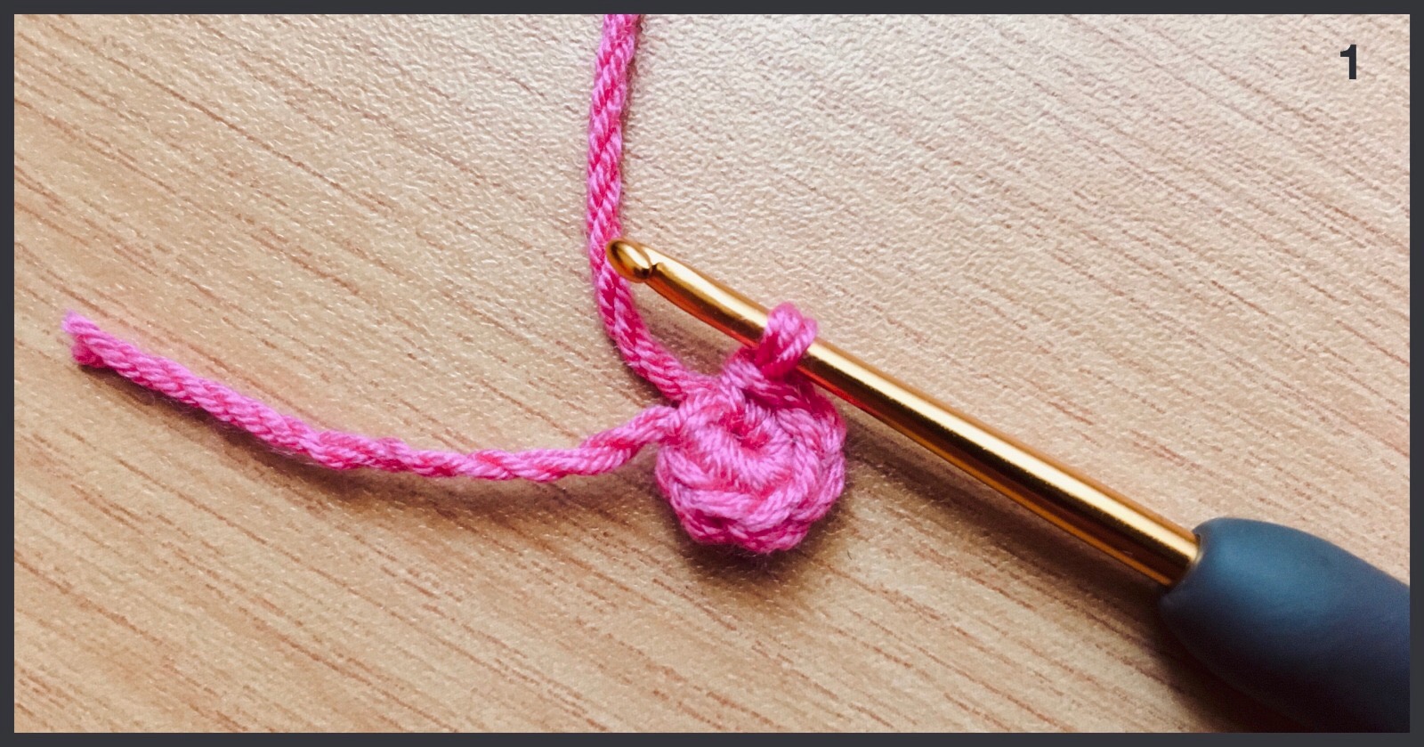 How To Crochet In Joined / Joining Rounds With Single Crochet