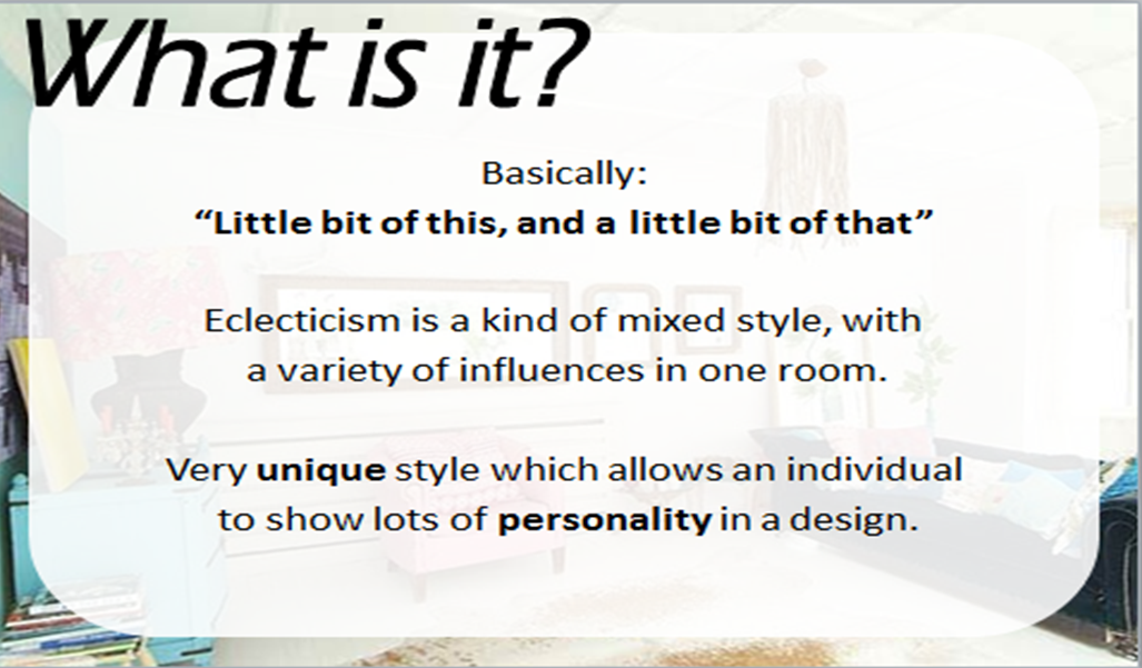 Pretty Little Lady Design: Eclectic Design Style: Presentation