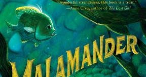 Charlotte's Library: Malamander, by Thomas Taylor