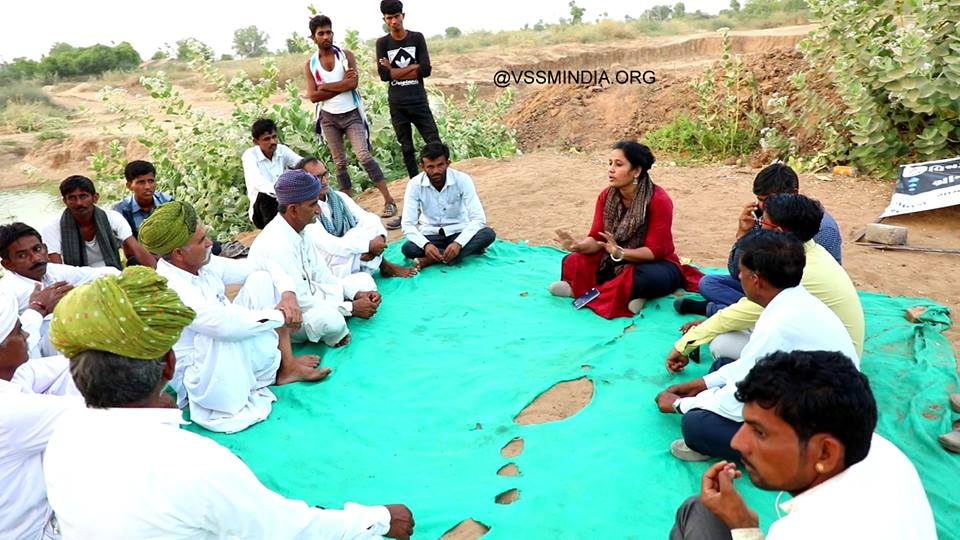 NOMADS OF INDIA: VSSM spreads awareness about Water Conservation in ...