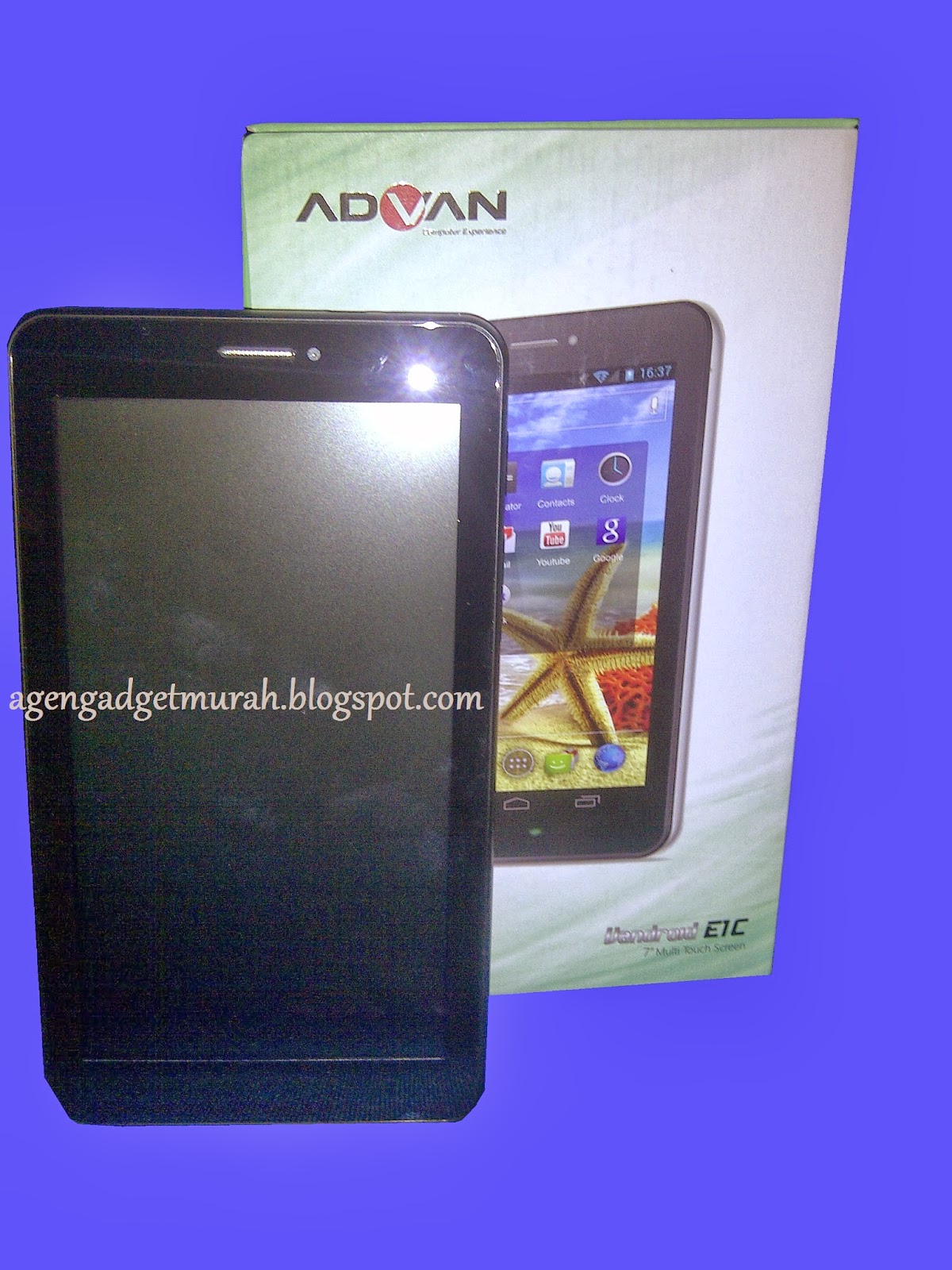 Advan E1C Dual Core - Agen Gadget Murah