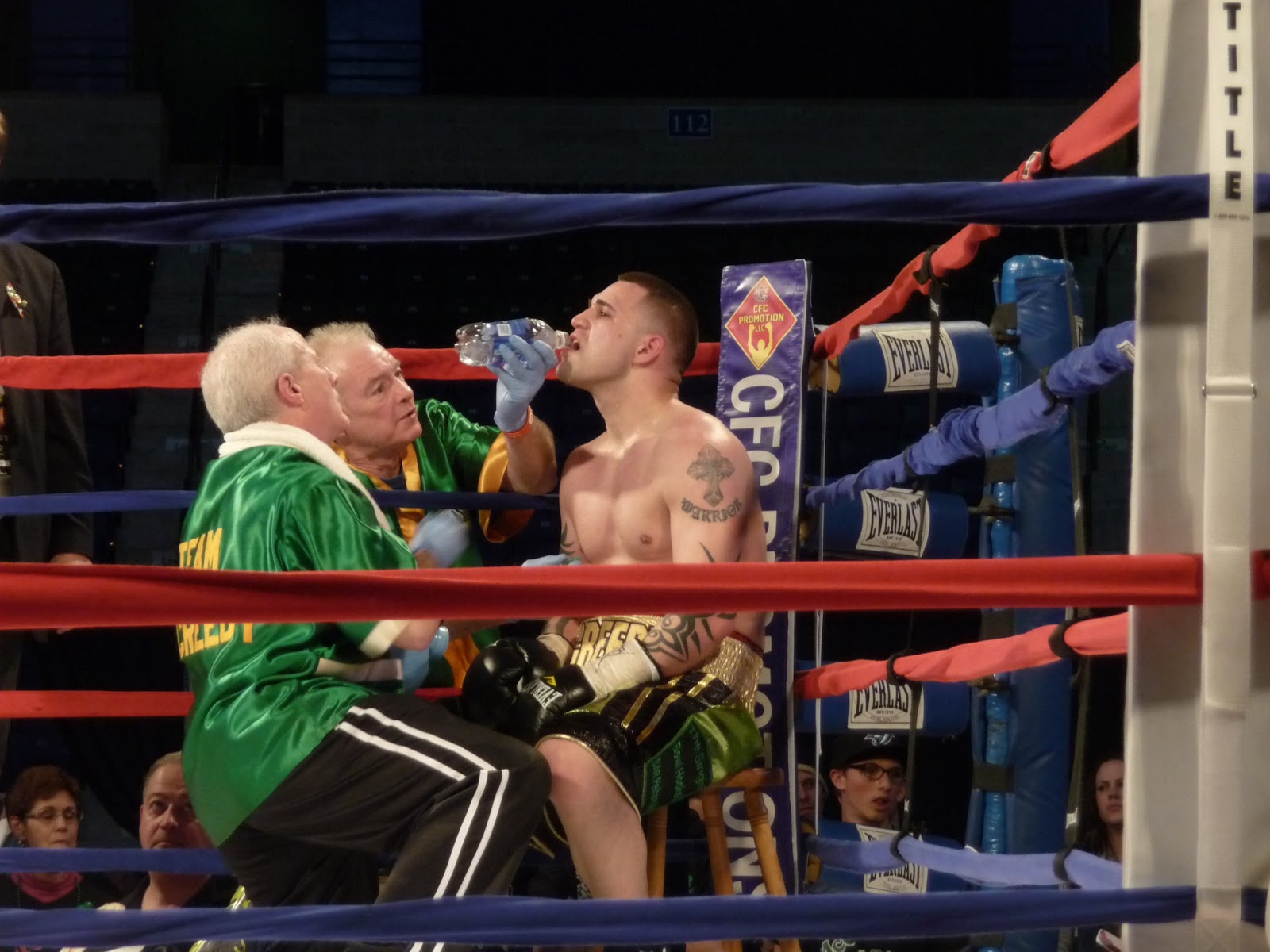 KO Digest: CFC Fight Night Results From Lowell - McCreedy and Adama win