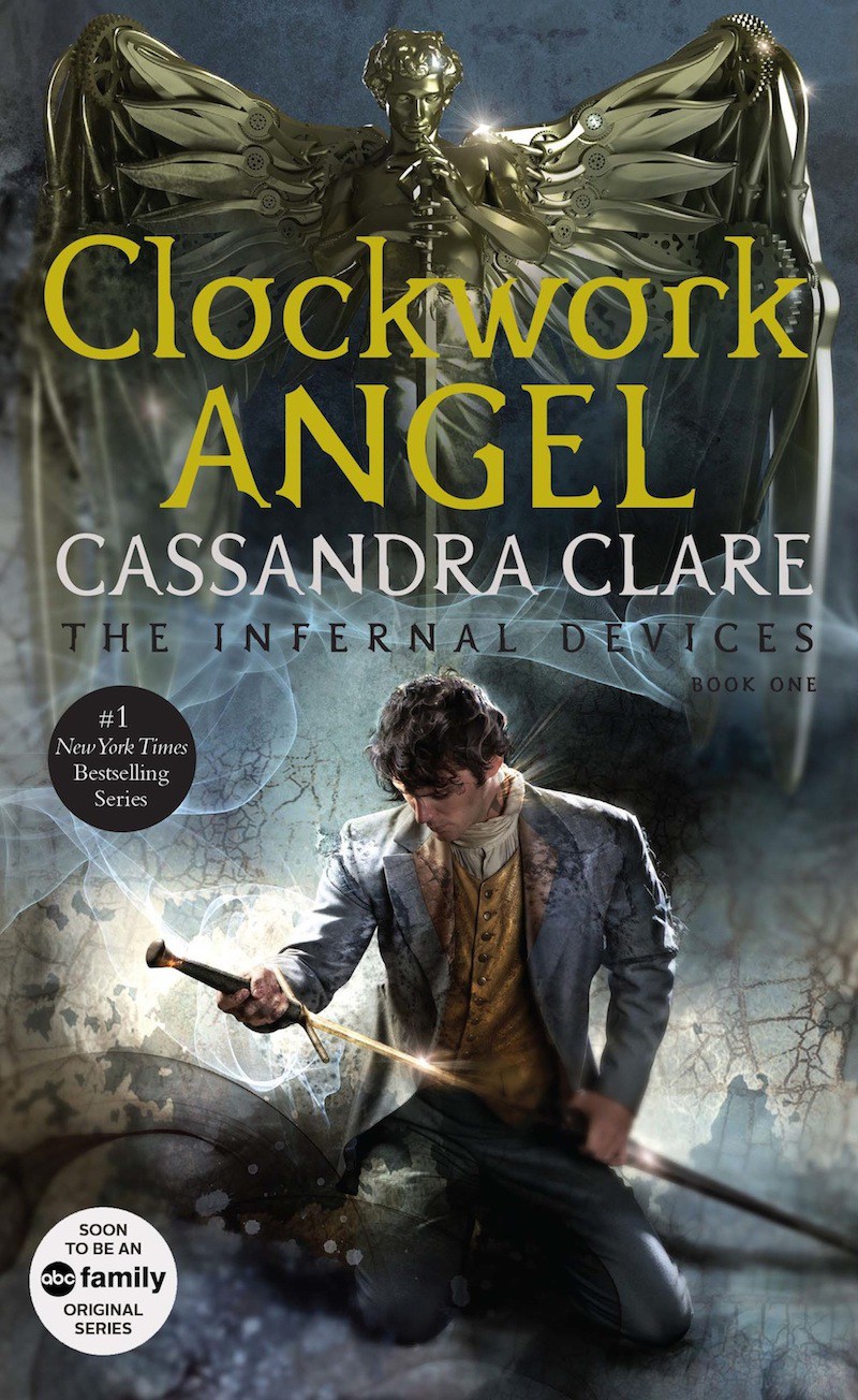 Book Talk | Clockwork Angel - The Nameless Book Blog
