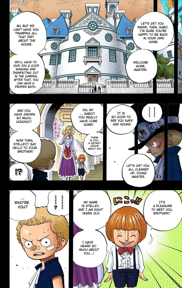 one piece 3: One Piece, Chapter 586