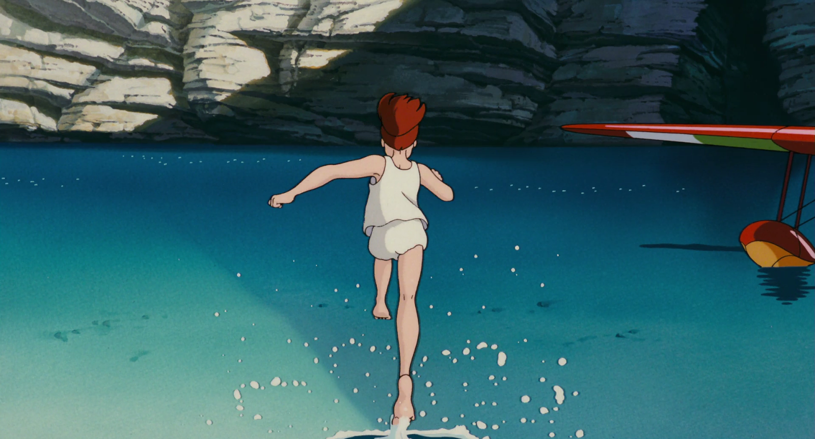 Anime Feet: Porco Rosso: Fio Piccolo